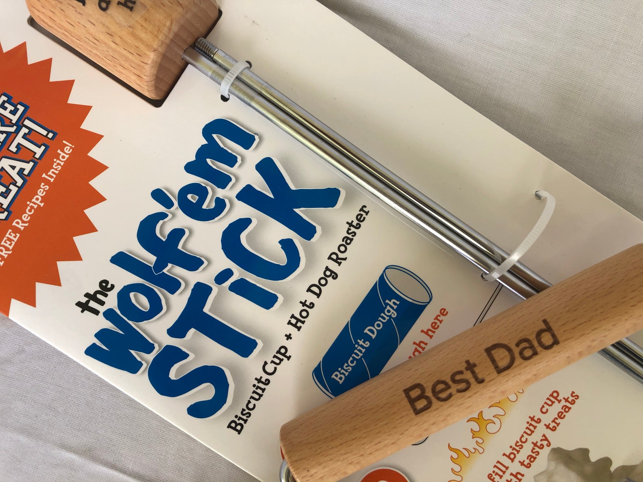 Wolf'em Stick - Ultimate Marshmallow, Hot Dog and Biscuit Roaster – The ...