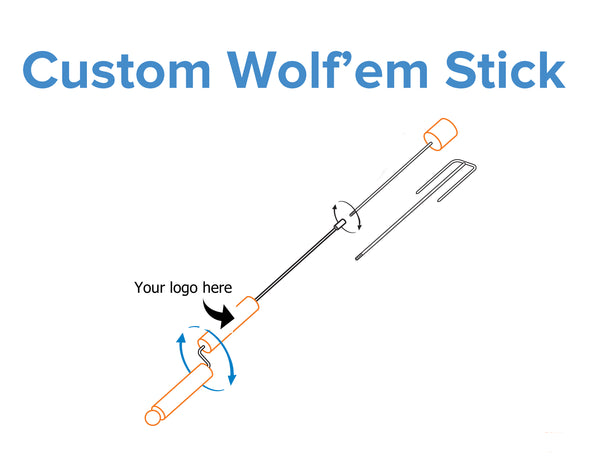 Wolf'em Stick - Ultimate Marshmallow, Hot Dog and Biscuit Roaster – The ...